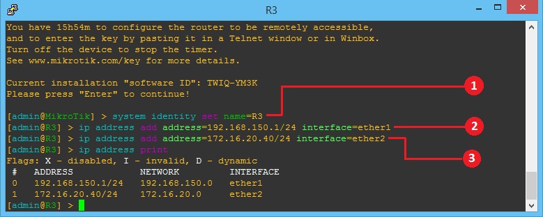 Cara Konfigurasi Routing Static di GNS3 dengan 3 Router ~ Gerbitorial ...