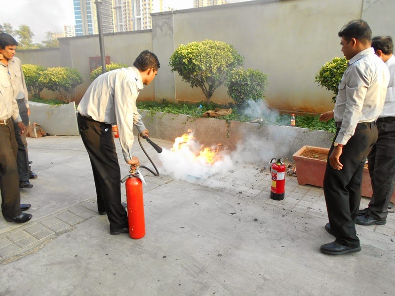 Sourish : Love to Engage, Empower and Educate !!: Fire Safety & Mock ...
