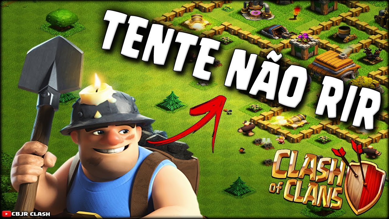 Os Melhores Memes de Clash of Clans #2 - Play Stark Clash