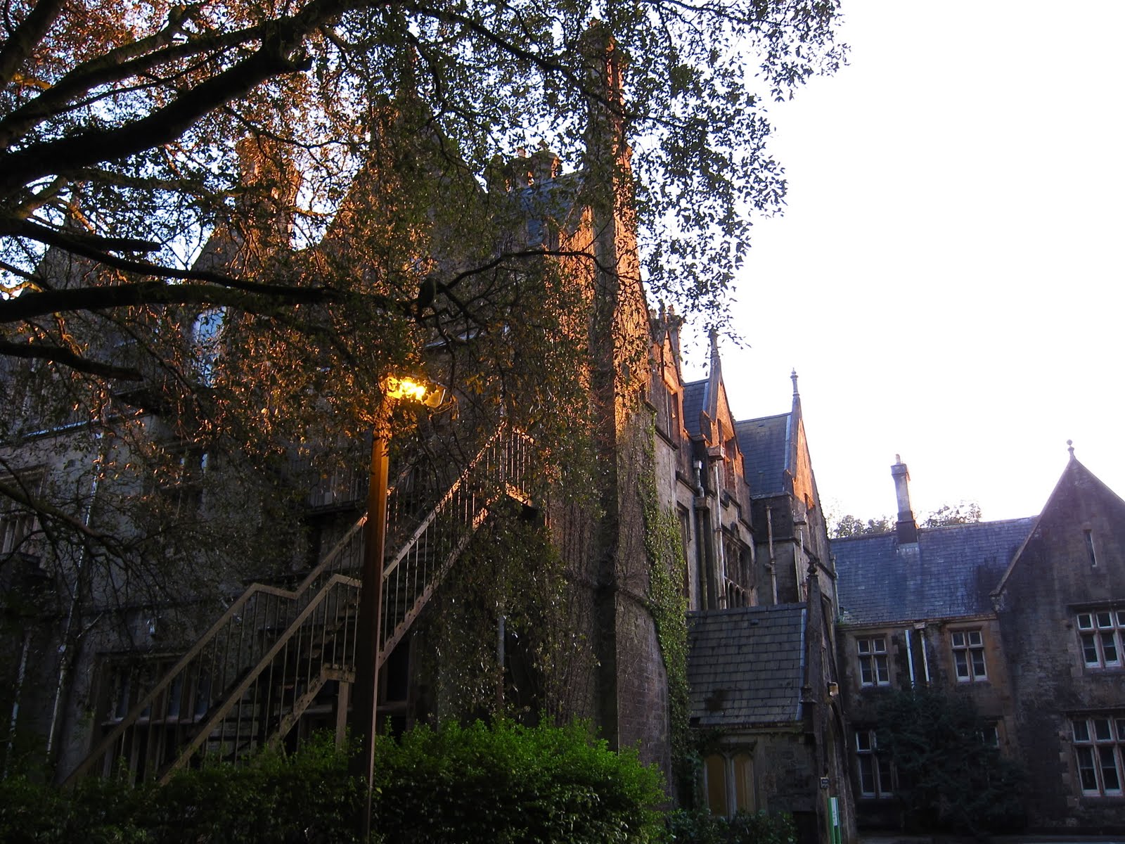 Jim's World: Hendrefoilan House