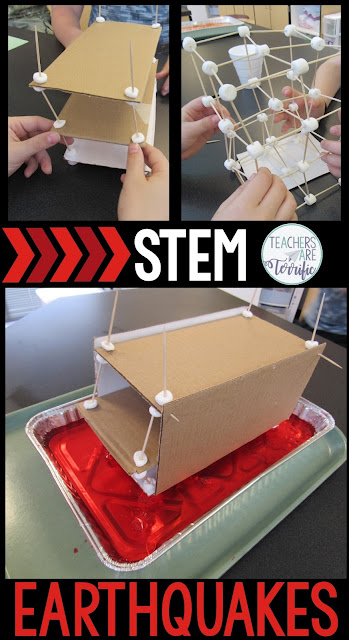 So Many Ways to Create an Earthquake! - Teachers Are Terrific! A STEM Blog