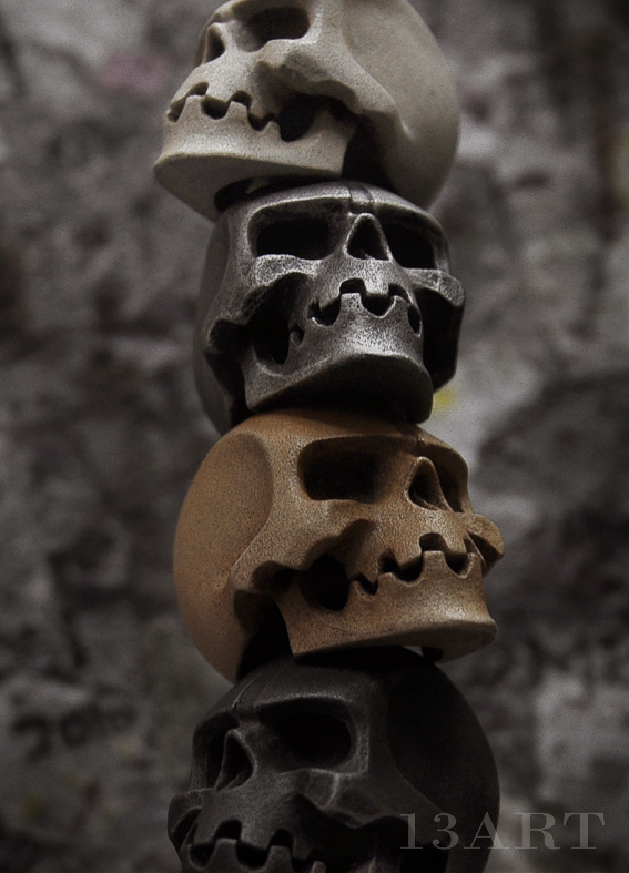 J.ME. (￣ε(#￣): XIII - Skull Pre-Order