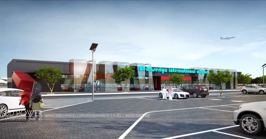 Ultra Modern Home Designs | Home Designs: 3D Architectural Rendering ...