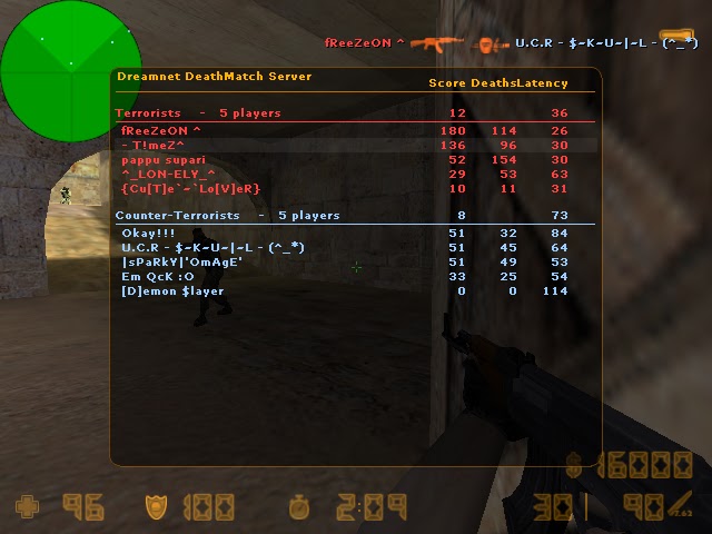 Cs1.6 tips and tricks: Cs1.6 best tips and tricks