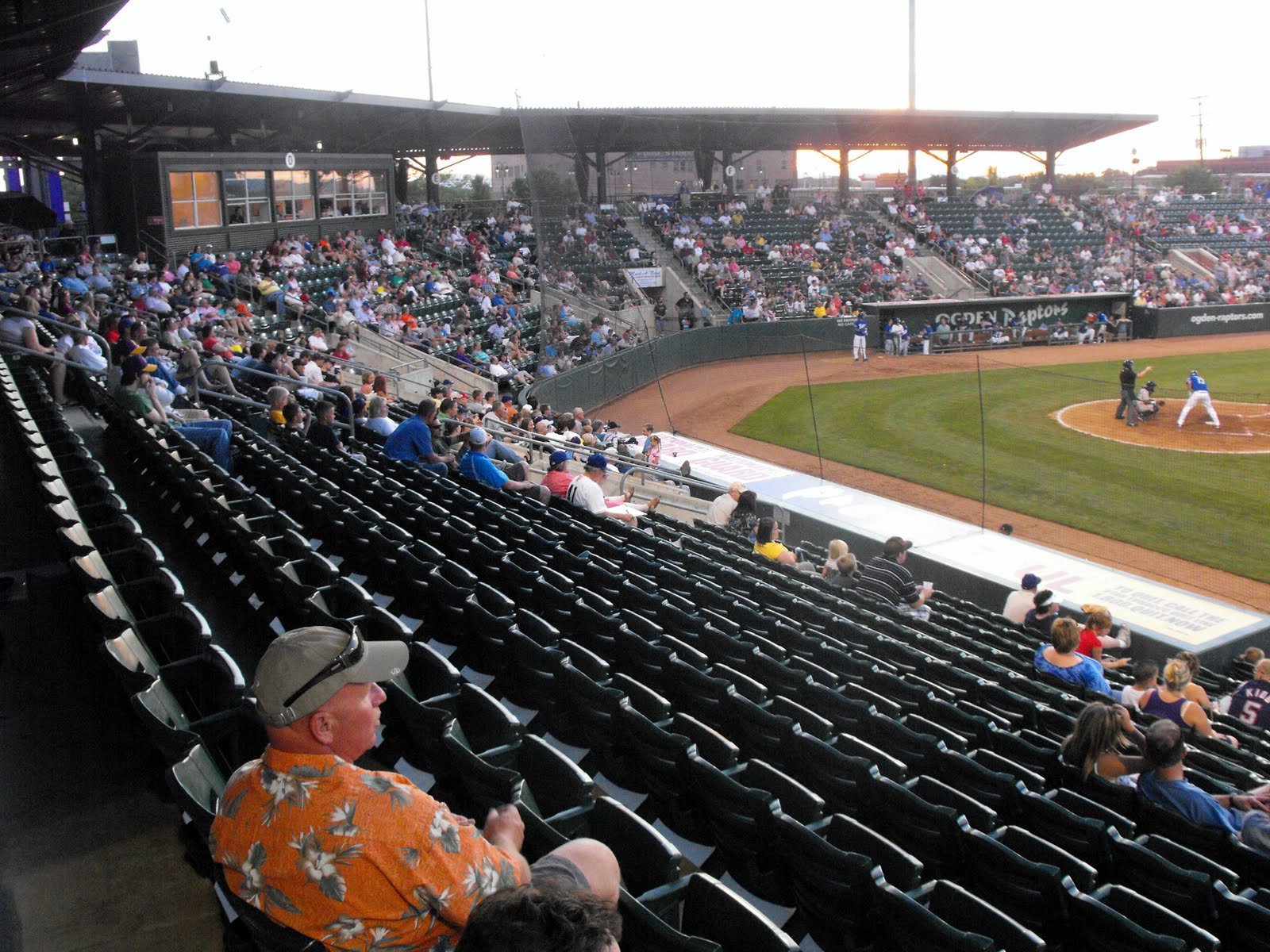 Diamond Visits: Lindquist Field - Ogden, UT