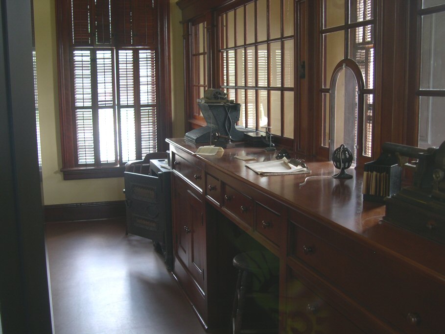 Thomas Edison's Menlo Park Office and Library