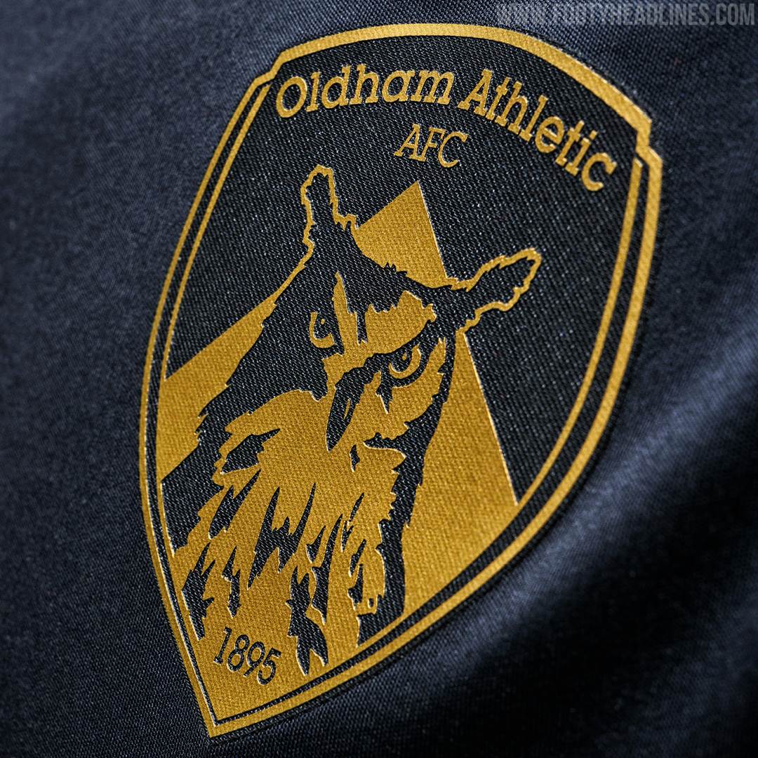 Classy Oldham Athletic 20-21 125th Anniversary Third Kit Released ...