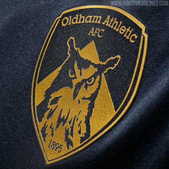 Classy Oldham Athletic 20-21 125th Anniversary Third Kit Released ...