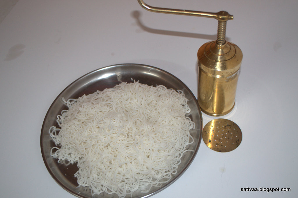 Sattvaa: Ottu shavige - Dreamy white, Indian angel hair pasta with rice ...