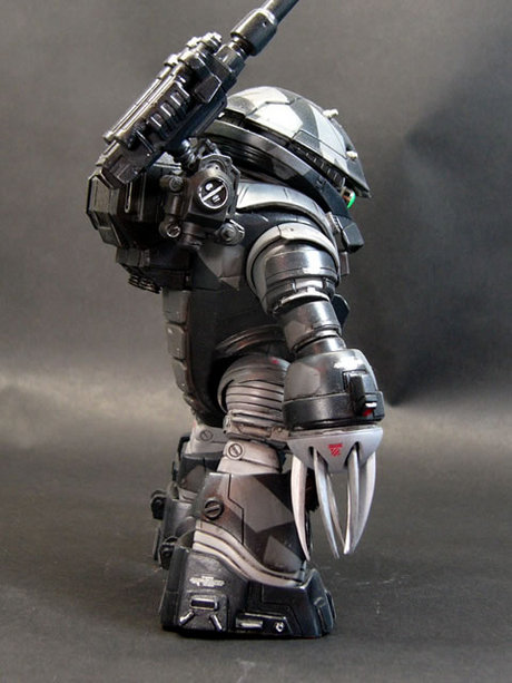 HGUC 1/144 Acguy Cannon Custom Build