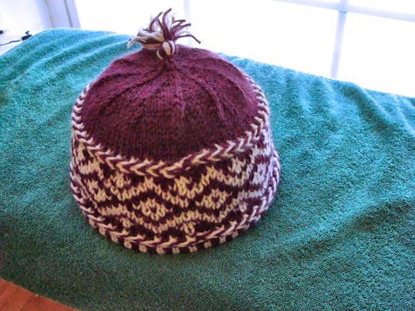 Bead Knitter Gallery: Blocking a Knit Hat
