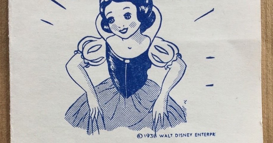 Filmic Light - Snow White Archive: 1938 Snow White Bread Booklet