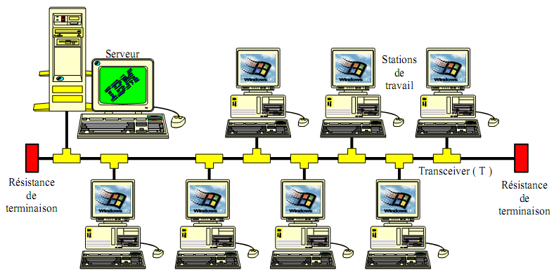 LA TOPOLOGIE DES RESEAUX | Devinfos