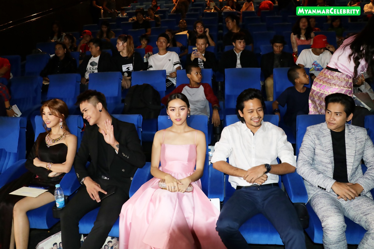 ေဒါင္း၊ အိန္ဂ်ယ္လမုန္၊ Alice Ong တို႔ ပါ၀င္ထားတဲ့ “ေလဆန္ကႀကိဳး” Red Carpet