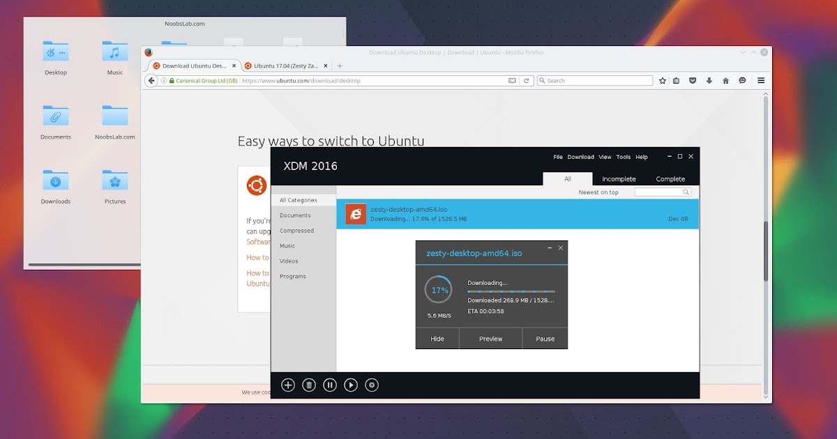 Xtreme Download Manager 2016 Available for Ubuntu/Linux Mint via PPA ...
