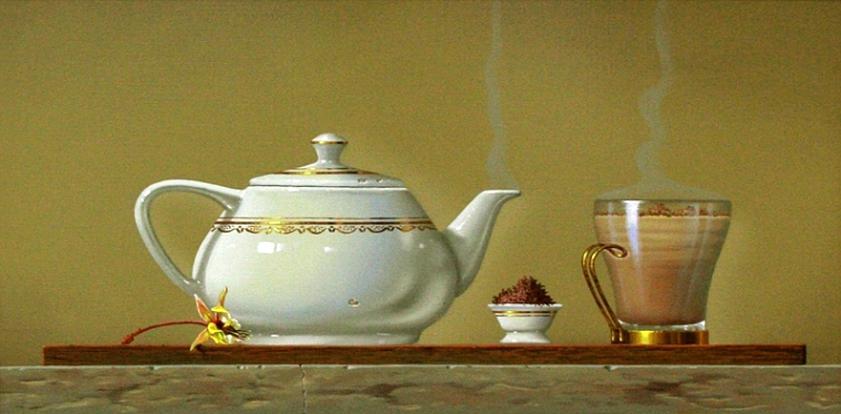 Still Life Paintings By Javier Mulio