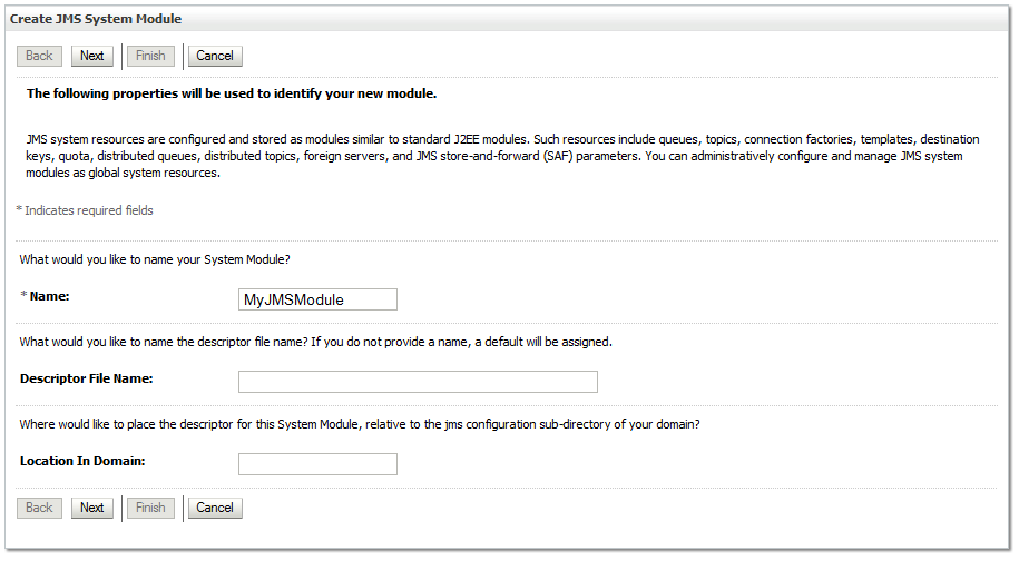 Middleware Devops Middleops Configuring Jms Resources For Jmsadapter