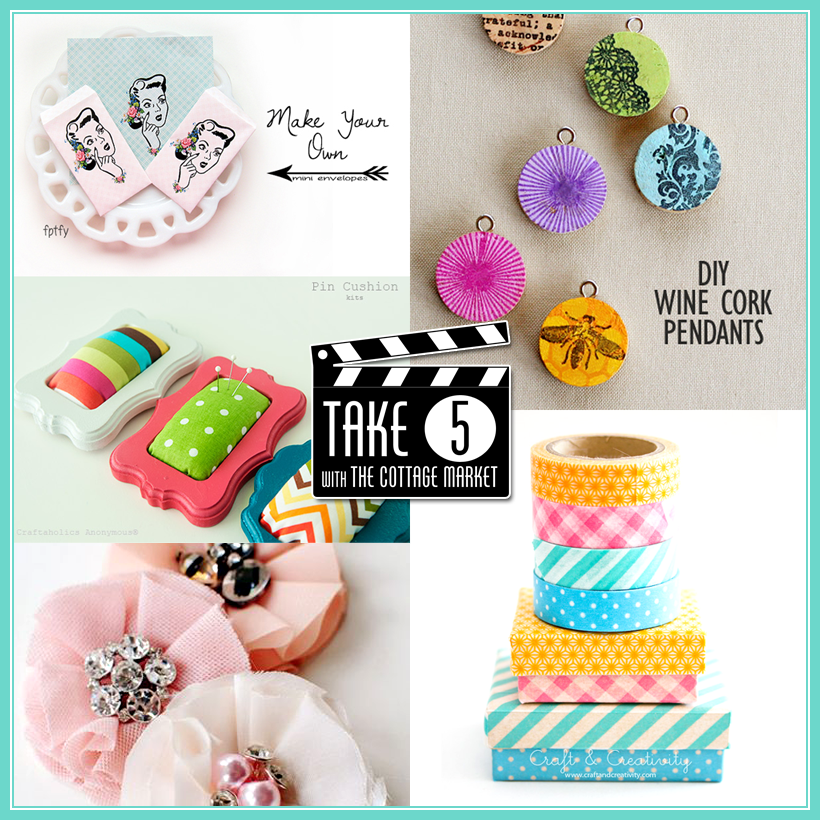 Cute Homemade Crafts