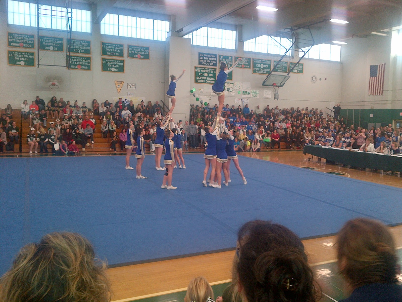 The Hull High School Blog: Congratulations to Hull High's Fall Cheerleaders