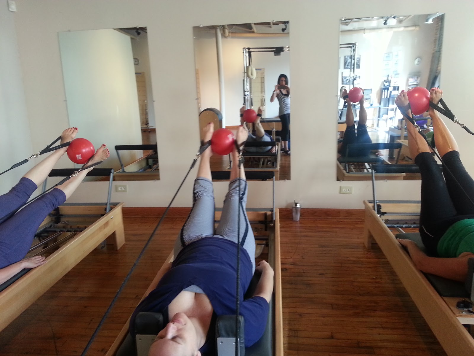 Urbancore Pilates + Fitness: fun with props...