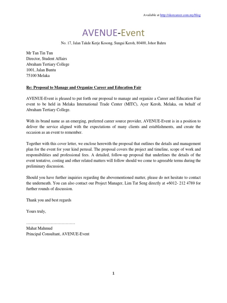sample request letter for permission to use a venue - philippin news ...