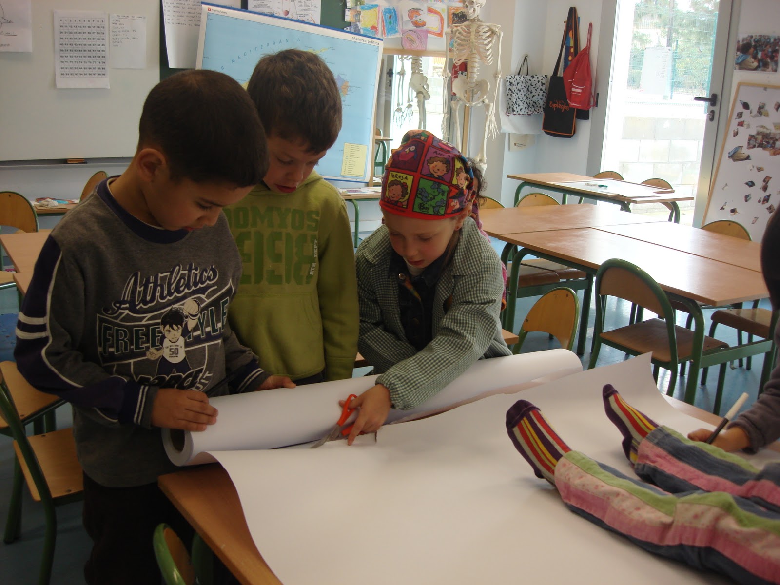 5 ANYS A CEIP SON BASCA: 5 ANYS A CEIP SON BASCA: HE CREAT UN BLOC!