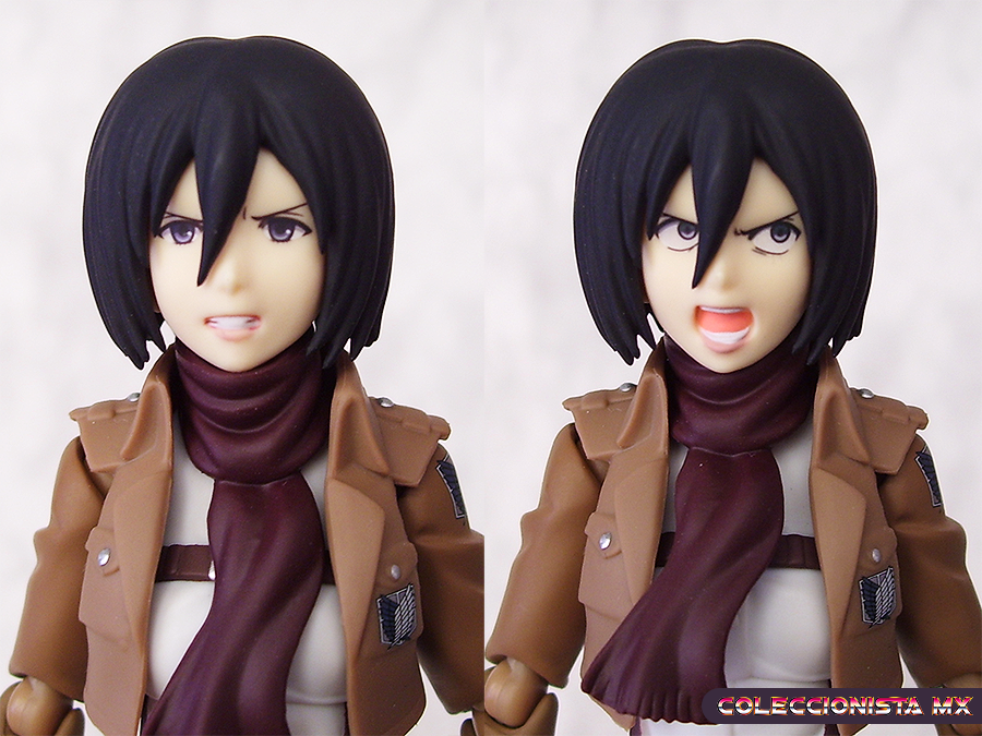 REVIEW - figma Mikasa Ackerman: Attack on Titan - Coleccionista MX