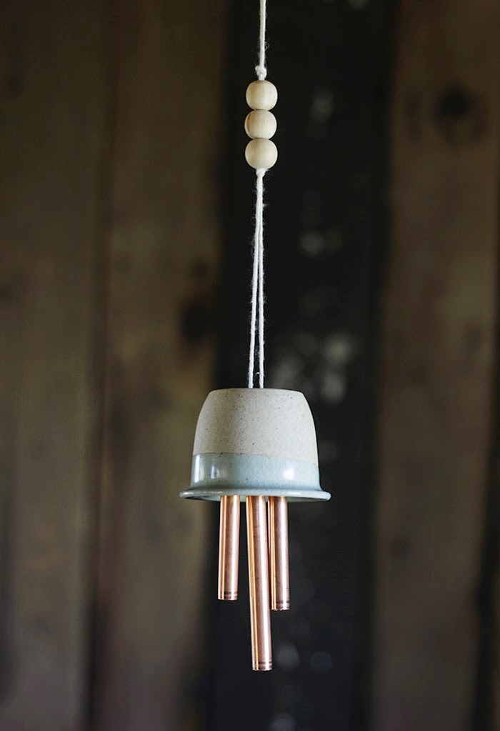 Ma maison au naturel: Fabriquez un carillon à vent