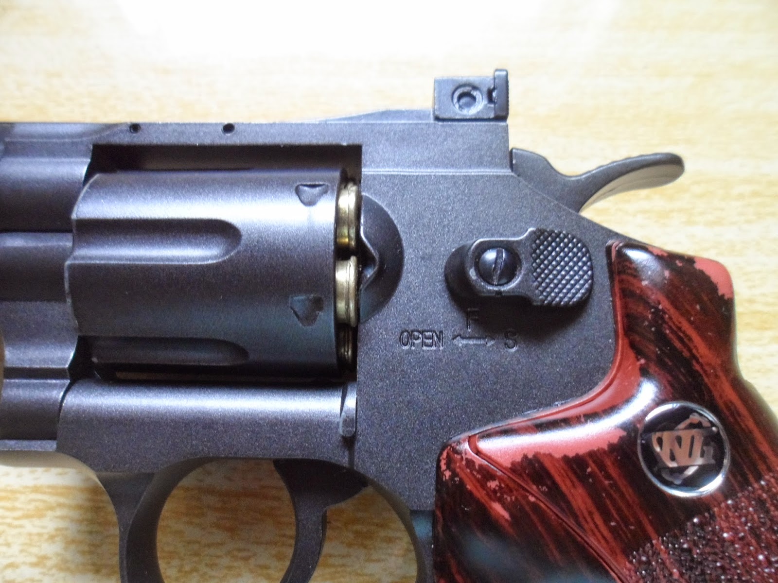 Airsoft & Carabinas de Ar: Revólver Airsoft Win Gun 701 Super Sport ...