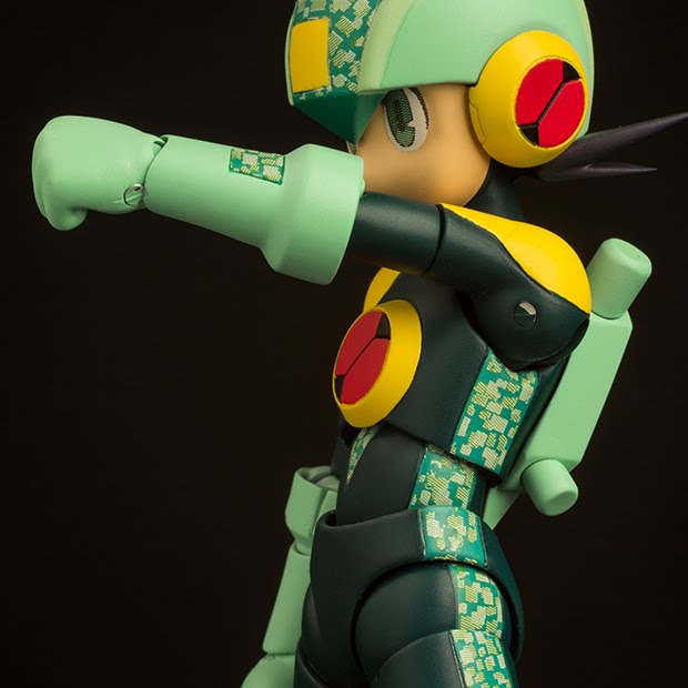 千值練官方blog: A look at the 4inch-nel MegaMan.EXE Hub Style now available ...