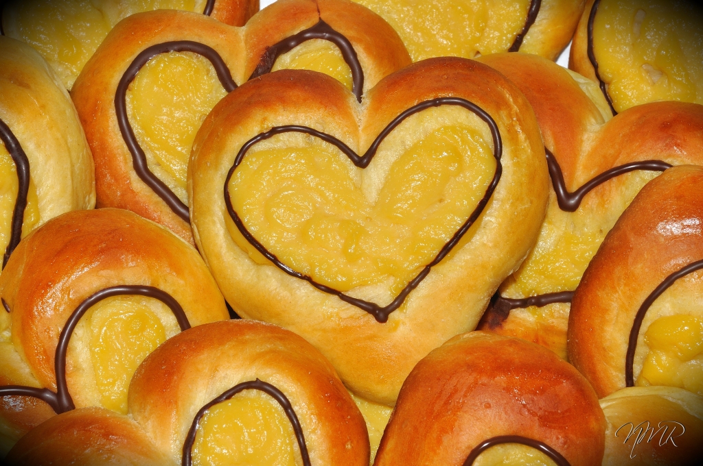 Mis chucherias: Corazones de pan ♥♥♥