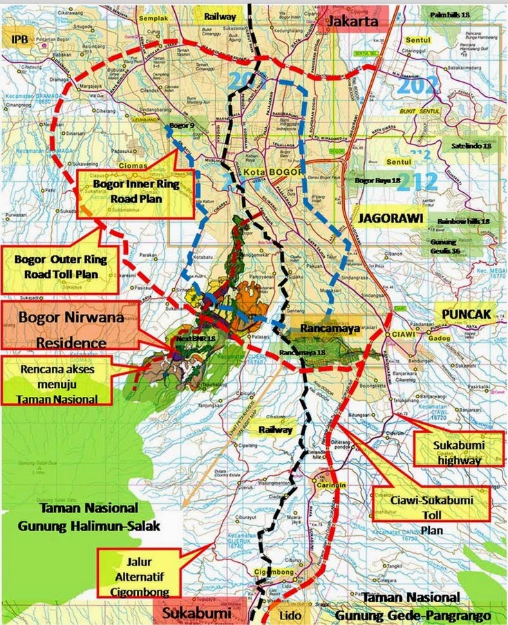 Bogor Inner Ring Road (BIRR) ~ Griya Katulampa RT 09 RW 10