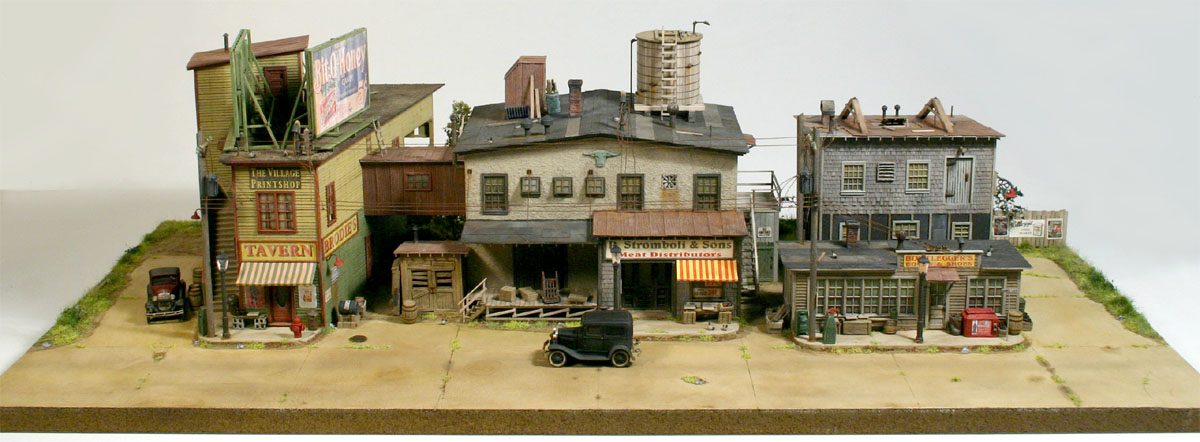 Vilius's scale modeling endeavors: Building Skinner's Row by Fine Scale ...