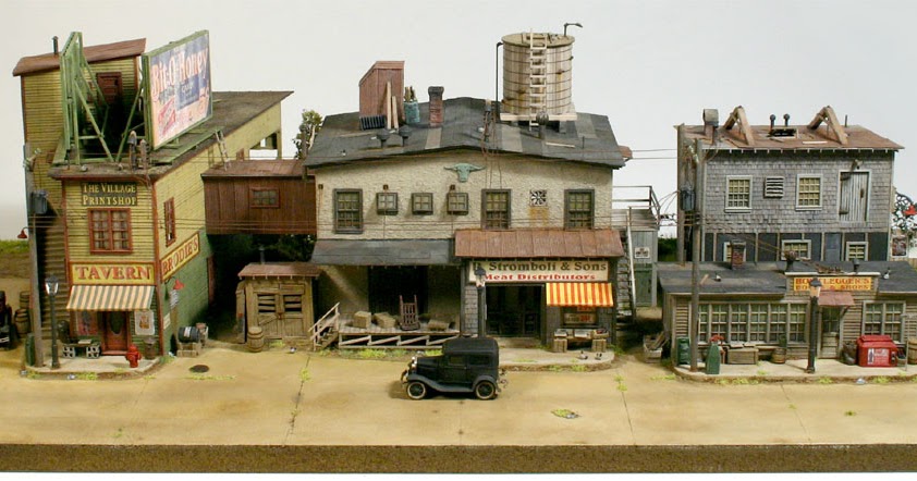 Vilius's scale modeling endeavors: Building Skinner's Row by Fine Scale ...