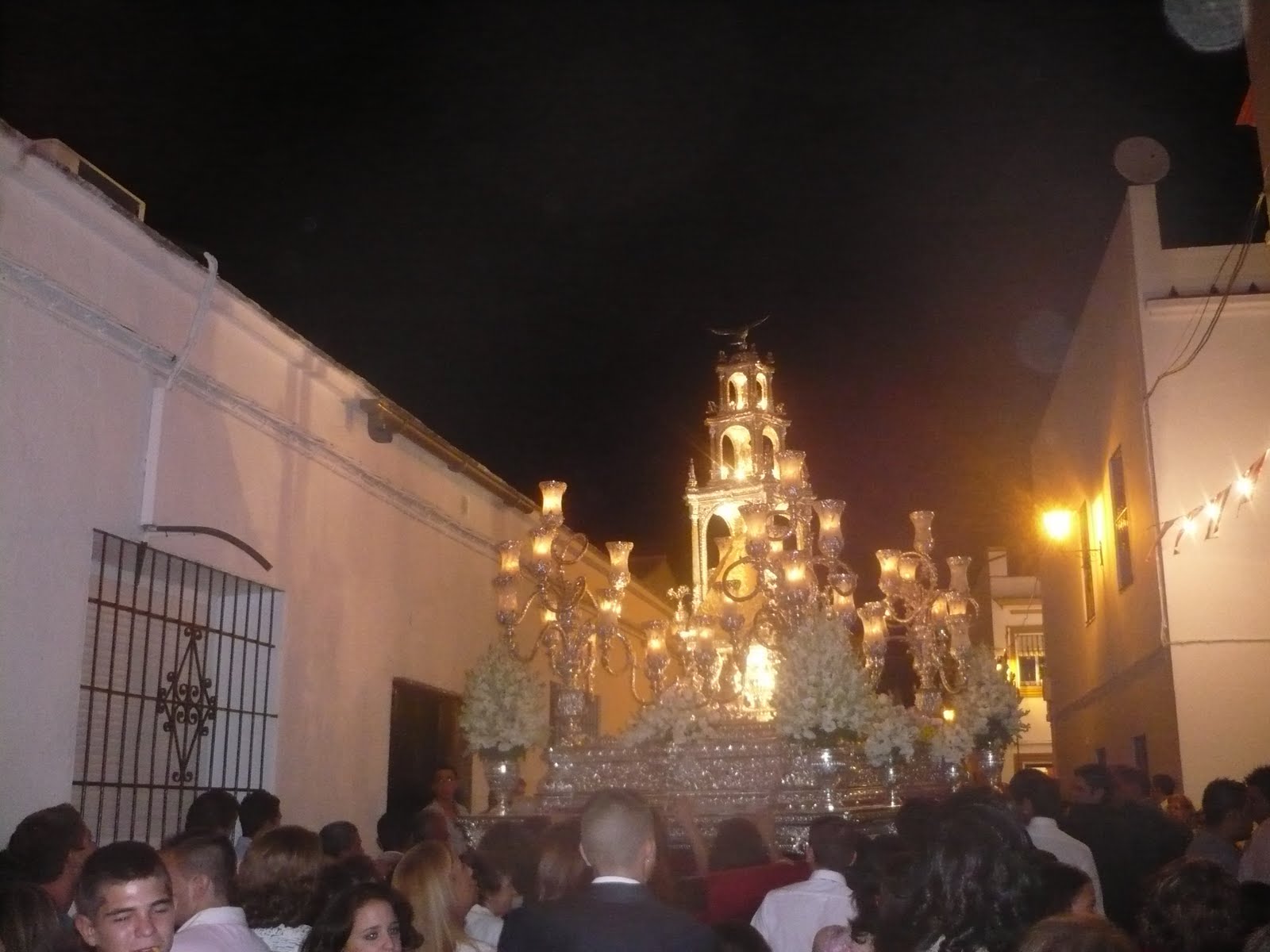 Virgen de Aguas Santas en Villaverde del Rio | Directo Cofrade