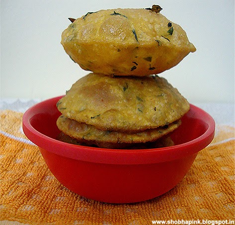 Shobha's: Methi Puri