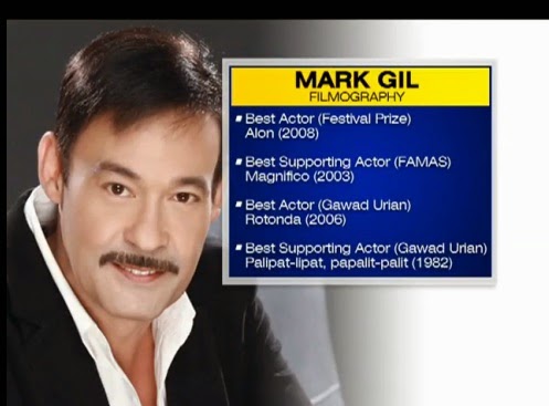 Veteran actor Mark Gil dead at 52 - The Summit Express