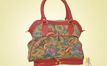 Style29: Elegant Batik Bag With Indonesian Ethnic Art
