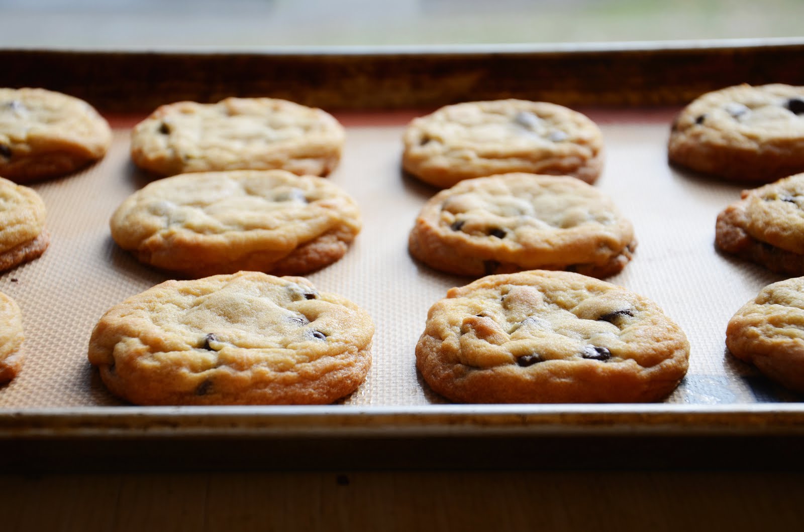 p.s.♡: tasty tuesday: mom's chocolate chip cookies