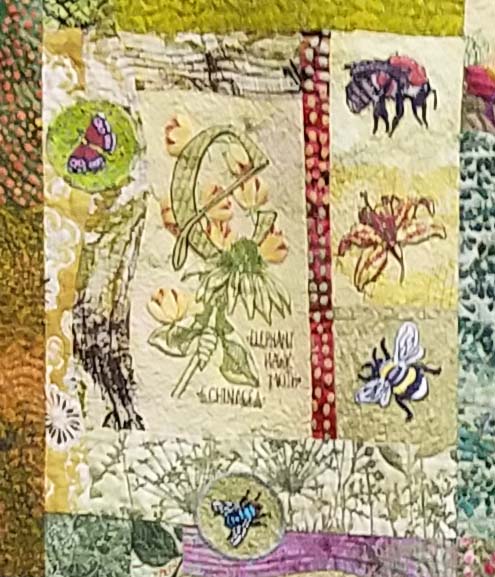 Gefilte Quilt: Staggering Quilts at Road to California 2019, Part I