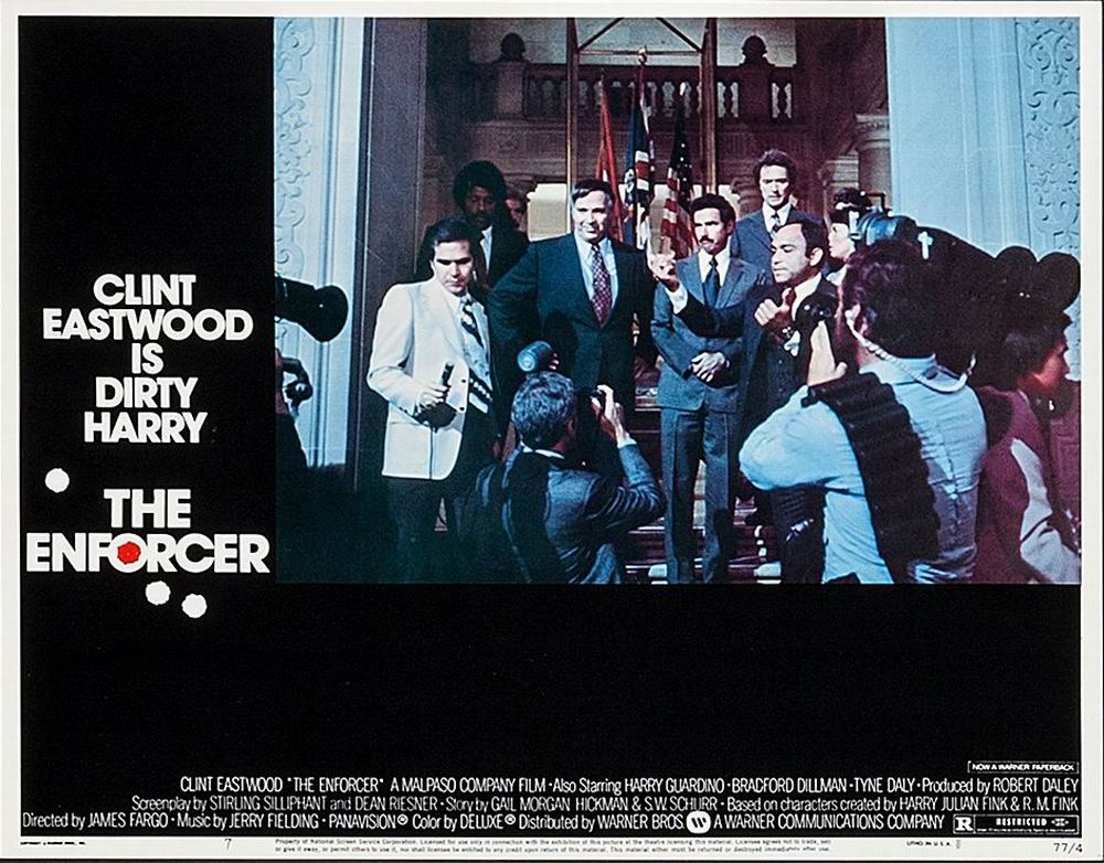 100 Years of Cinema Lobby Cards: The Enforcer (1976)