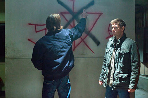 Samandriel Supernatural Actor