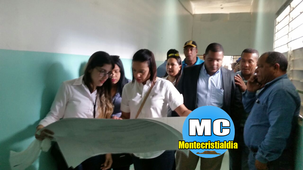 Directora de edificaciones de salud OISOE supervisar trabajos del ...