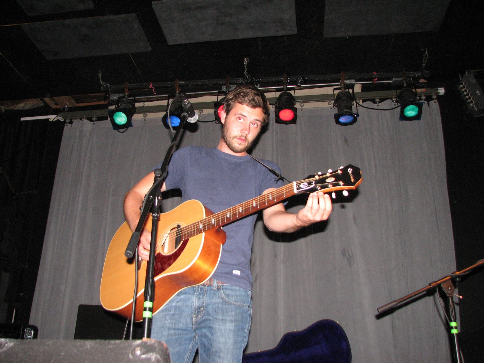 Meet the Beatles for Real: An Evening with James McCartney -- Sara's review