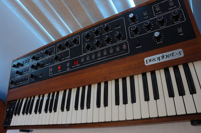 MATRIXSYNTH: Sequential Circuits Prophet-5 REV 3.3 Keyboard Synthesizer ...