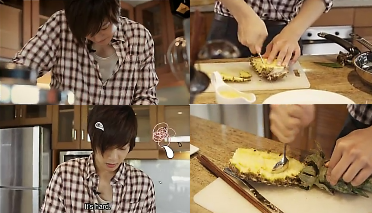 HyunMin GFORCE: Kim Hyun Joong: The star who resembles a culinary king ...