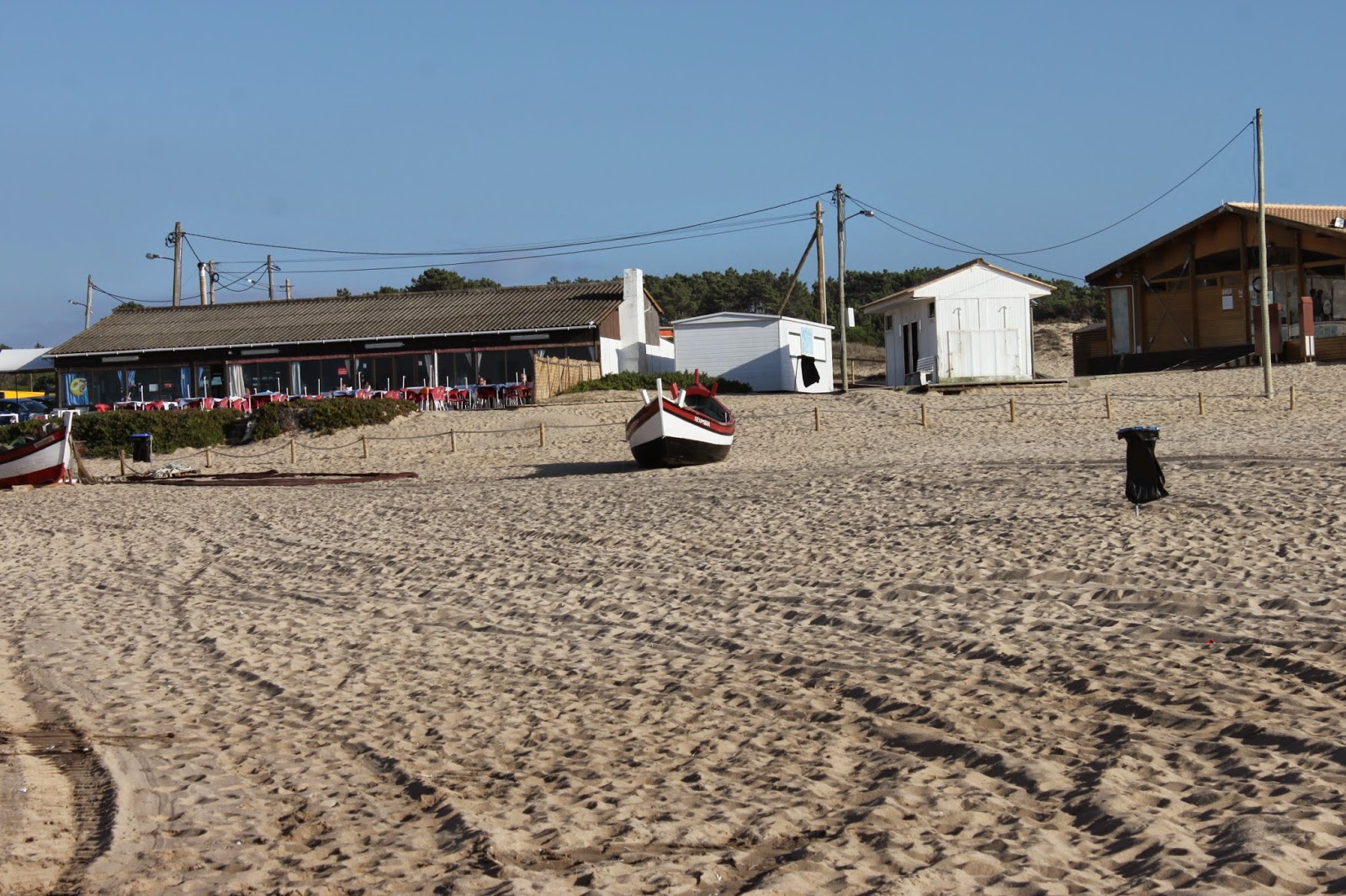 Praia do Meco ou Praia do Moinho de Baixo - Sesimbra / Setúbal (Portugal)