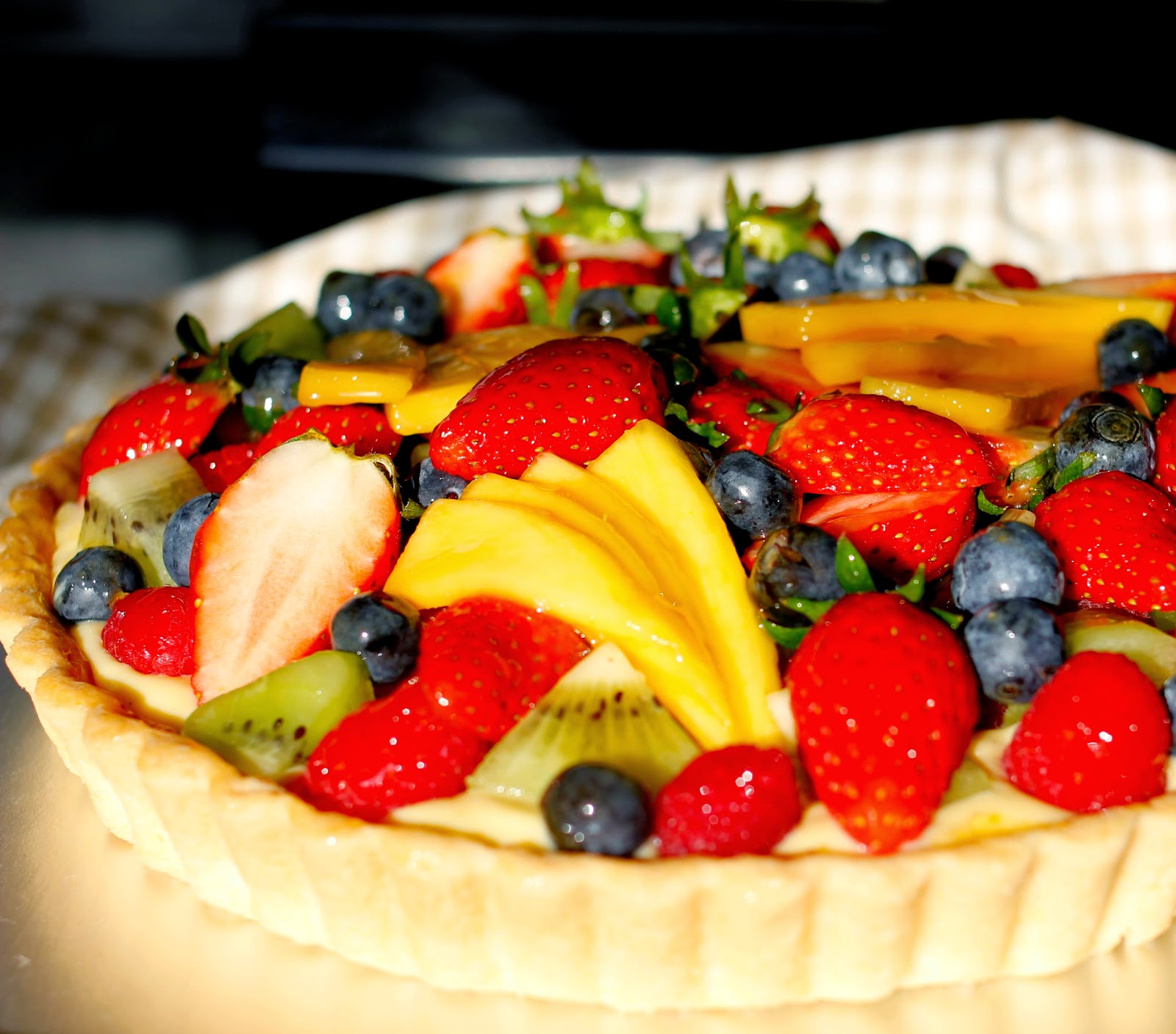 In Cookie Haven: Fruit Tart