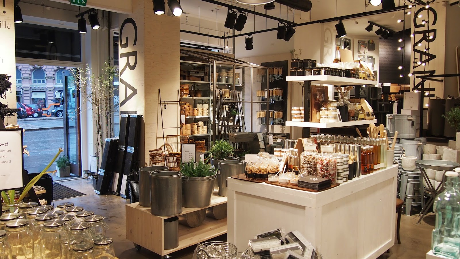 GRANIT shop, Stockholm