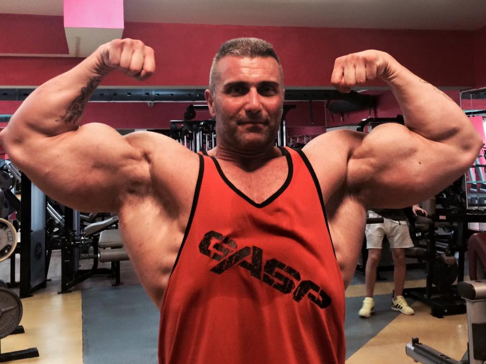 Muscle Lover: Alessandro Grassi